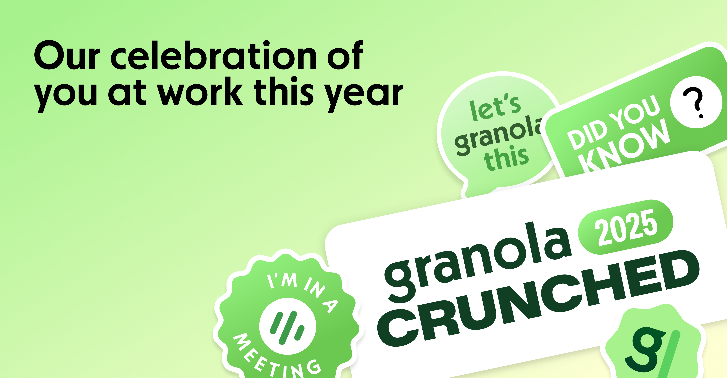 How we wrote the prompts behind Granola's Crunched 2025 | Granola
